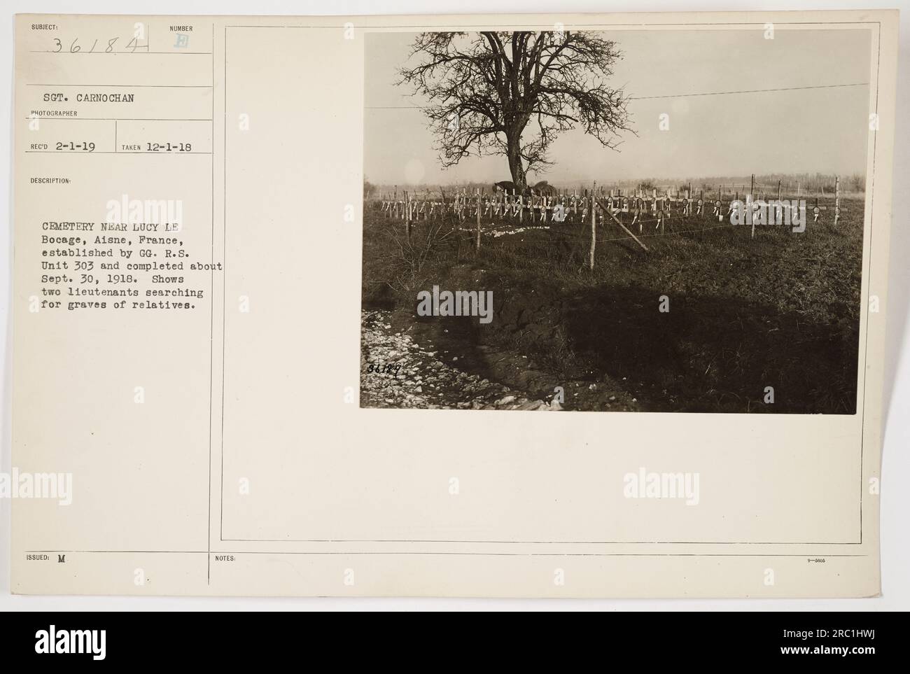 Lucy le bocage cemetery hi-res stock photography and images - Alamy