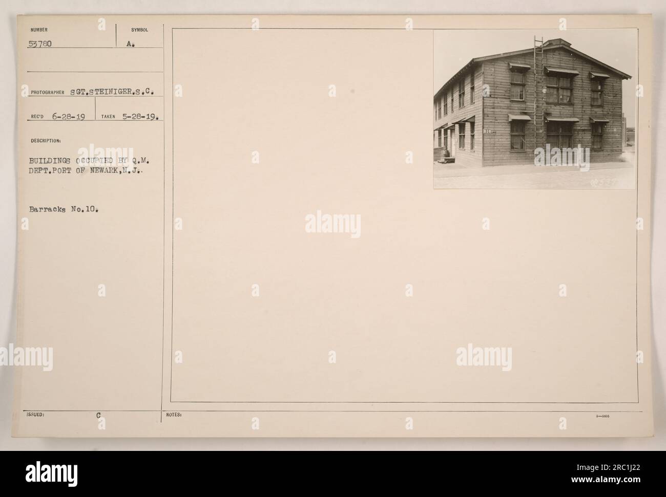 Construction quartermaster dept hi-res stock photography and images - Alamy