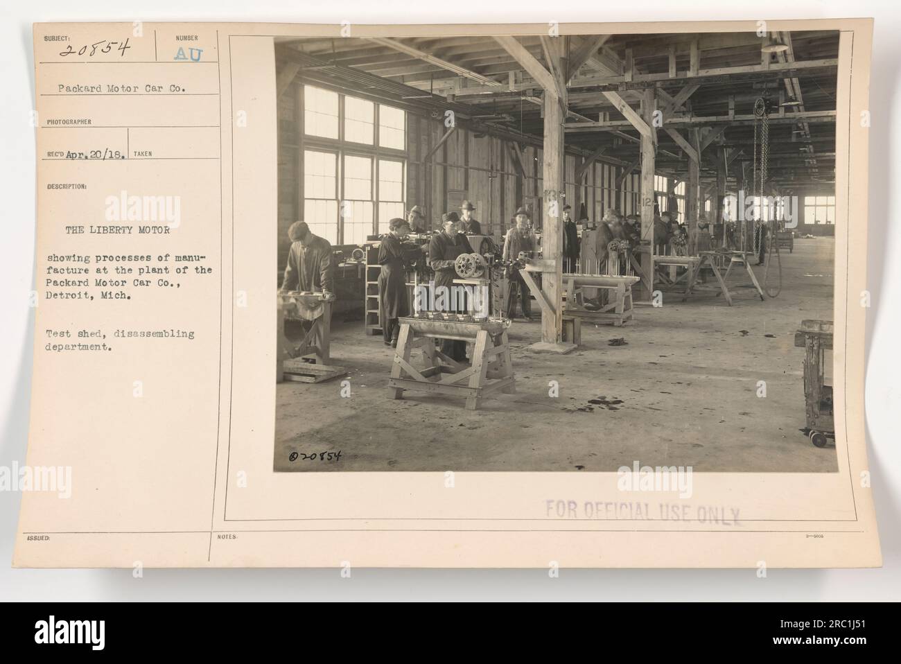 Packard motor car company archives hi-res stock photography and images ...