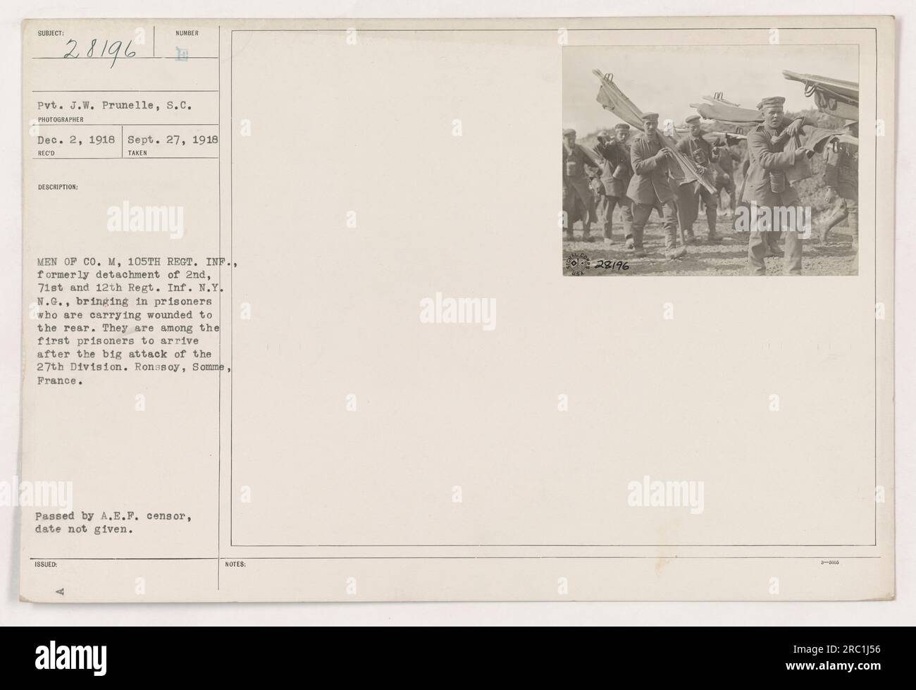 105th infantry hi-res stock photography and images - Alamy