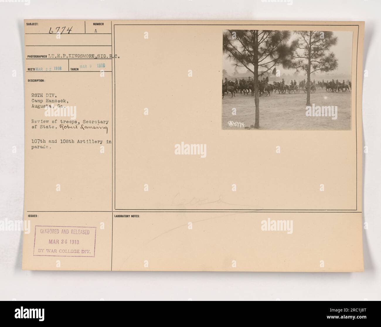 108th training division hi-res stock photography and images - Alamy