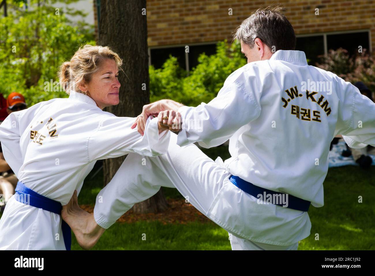 Tae Kwon Do Stock Photo - Alamy