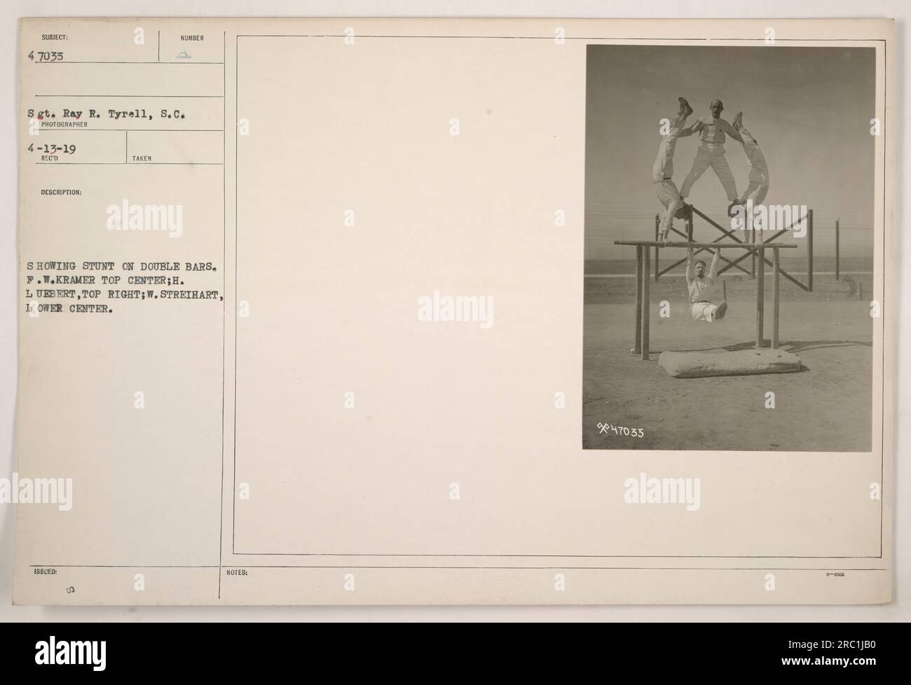 High bar apparatus gymnastics hi-res stock photography and images - Alamy