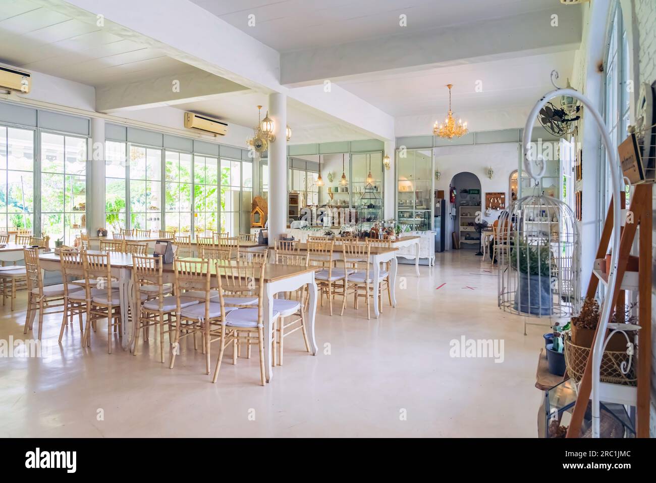 KANCHANABURI-THAILAND,JUNE 30,2023 : Beautiful Interior view of modern ...