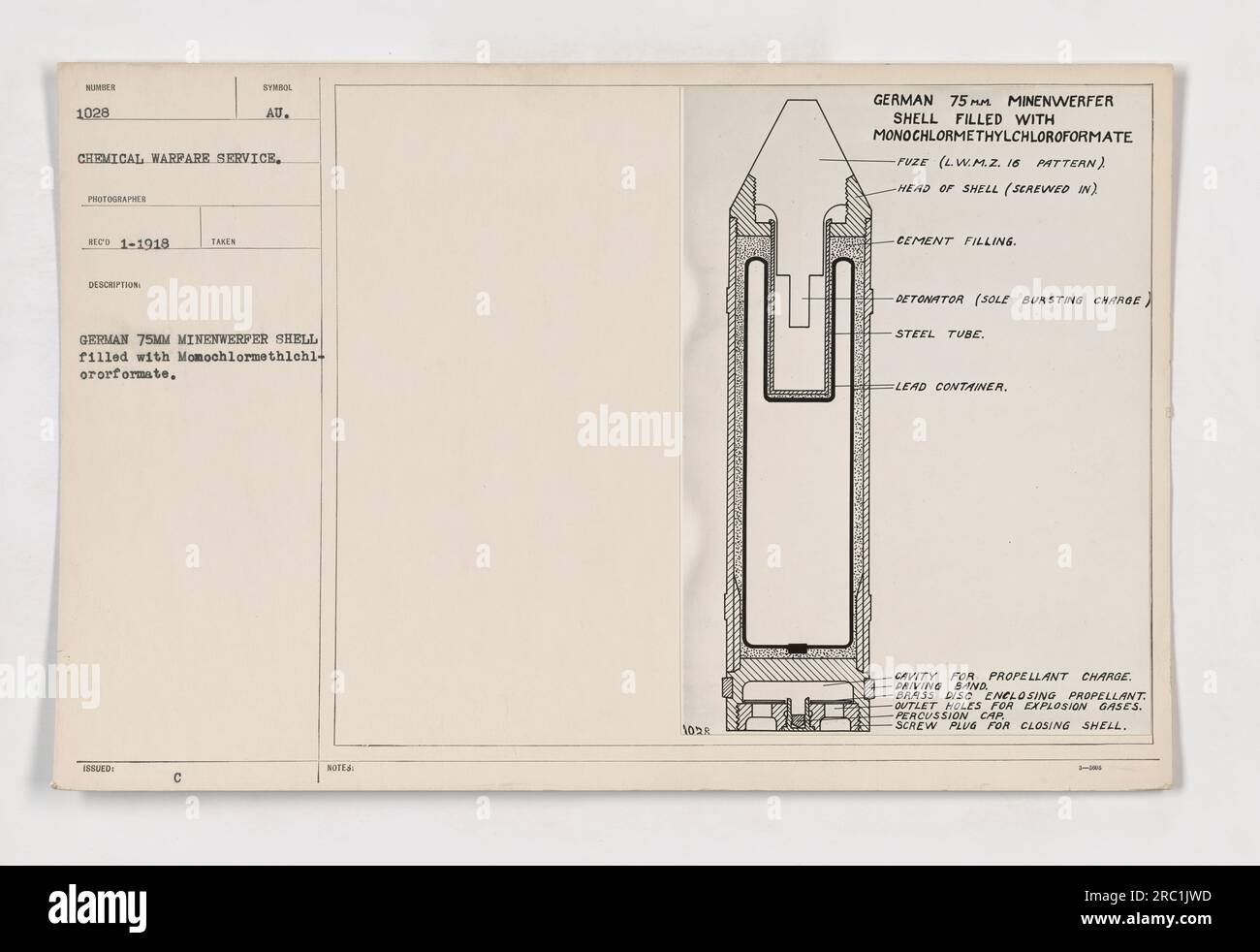 Monochlormethylchloroformate hi-res stock photography and images - Alamy