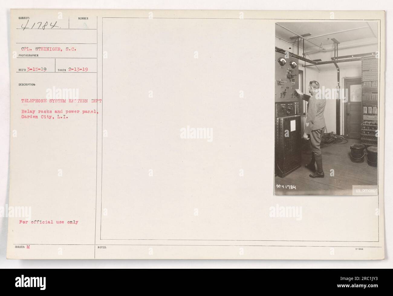 Military relay racks hi-res stock photography and images - Alamy