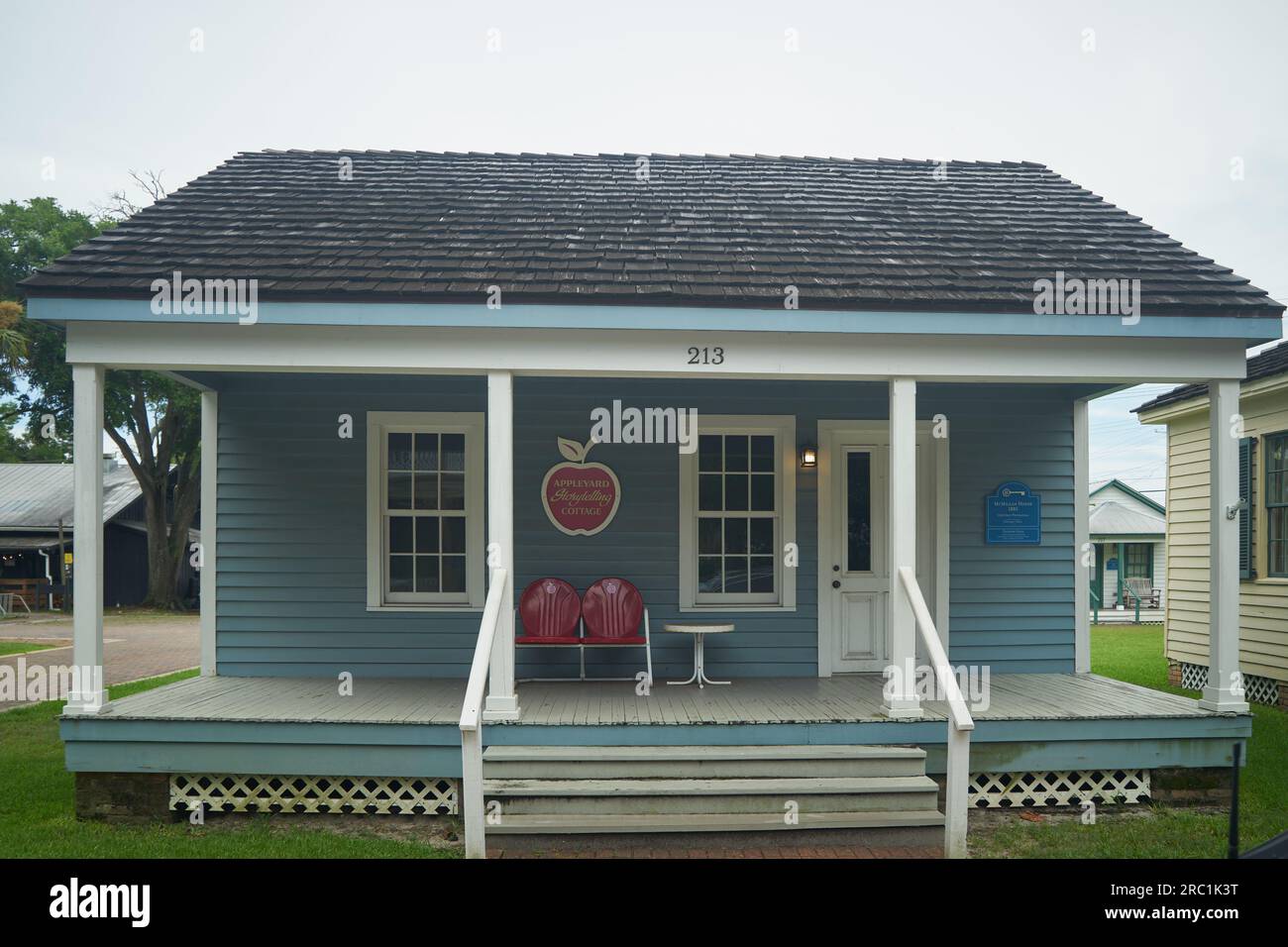 Appleyard Storytelling Cottage Stock Photo - Alamy
