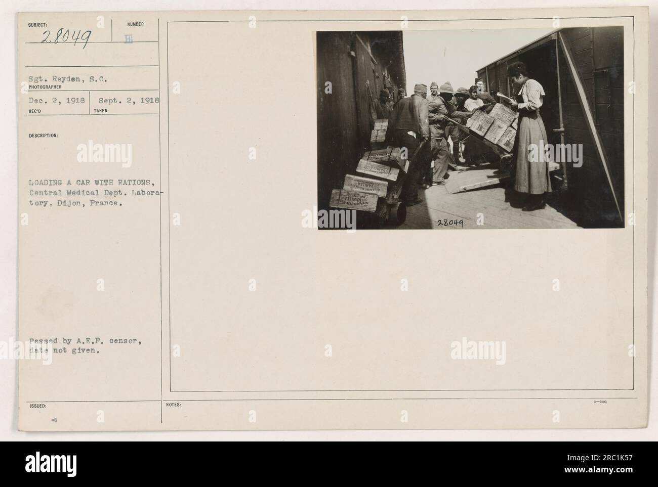 World war 1 medical laboratory hi-res stock photography and images - Alamy