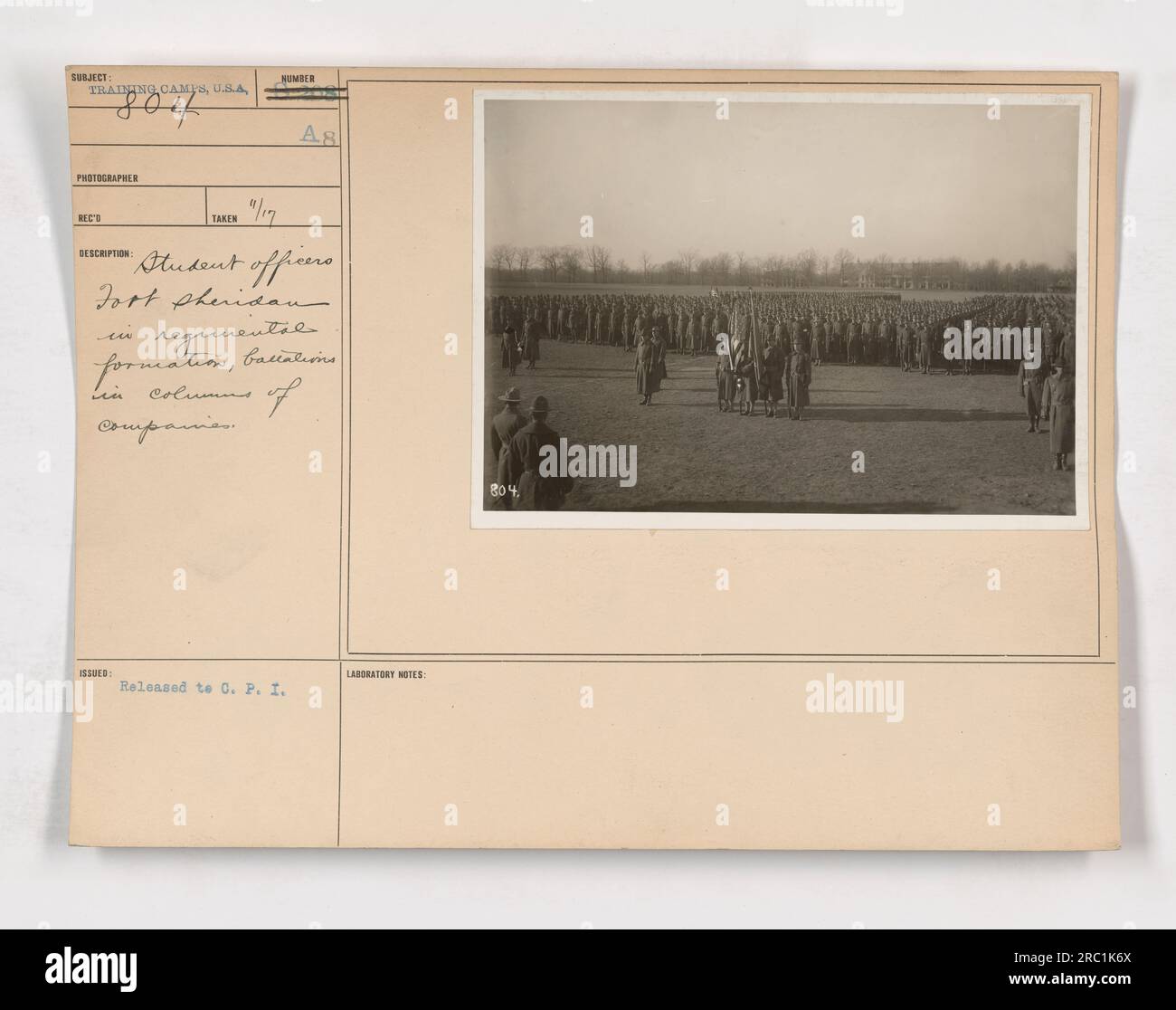 Regimental formation hi-res stock photography and images - Alamy