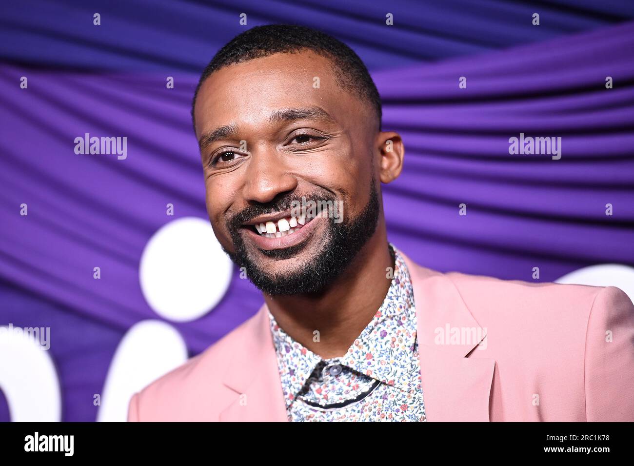 New York, USA. 11th July, 2023. Allan K. Washington attends Netflix's ...