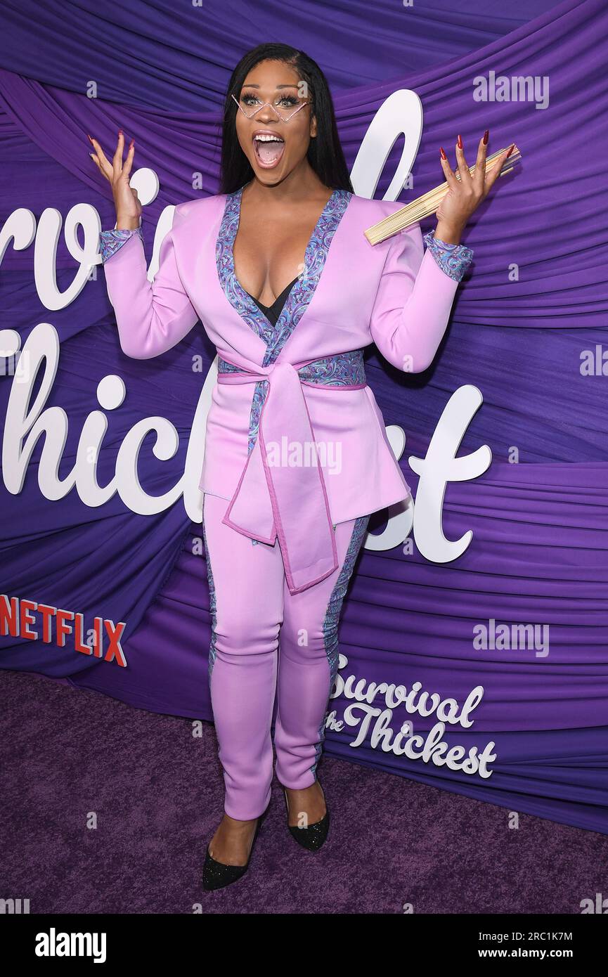 New York, USA. 11th July, 2023. Miss Peppermint attends Netflix's ...