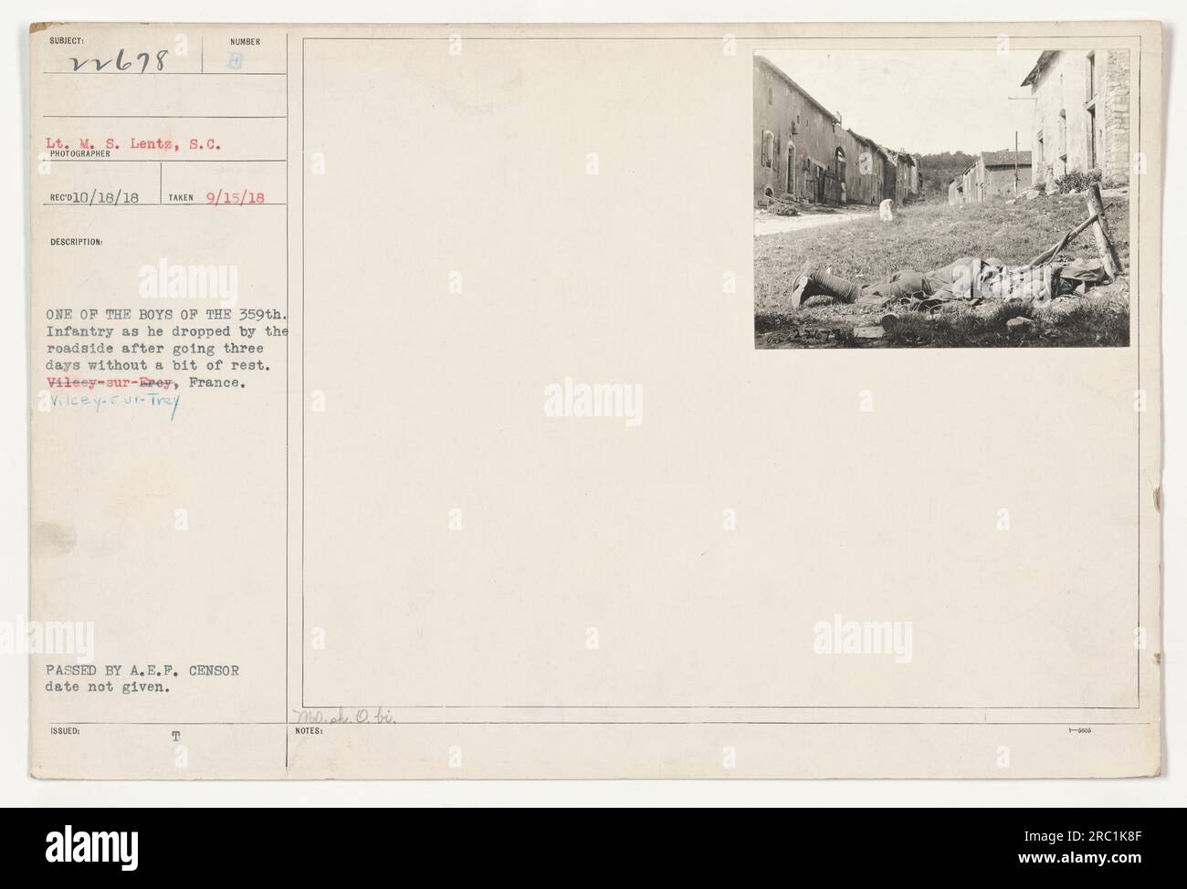 359th infantry hi-res stock photography and images - Alamy