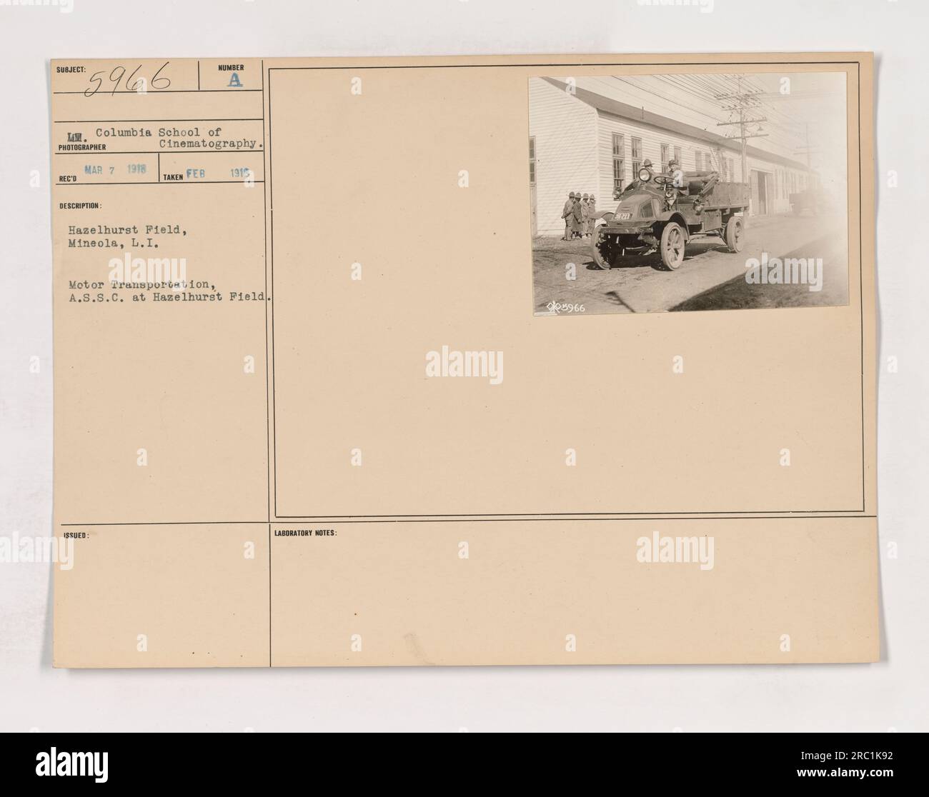 Motor transportation activities at Hazelhurst Field, Mineola, L.I. in ...