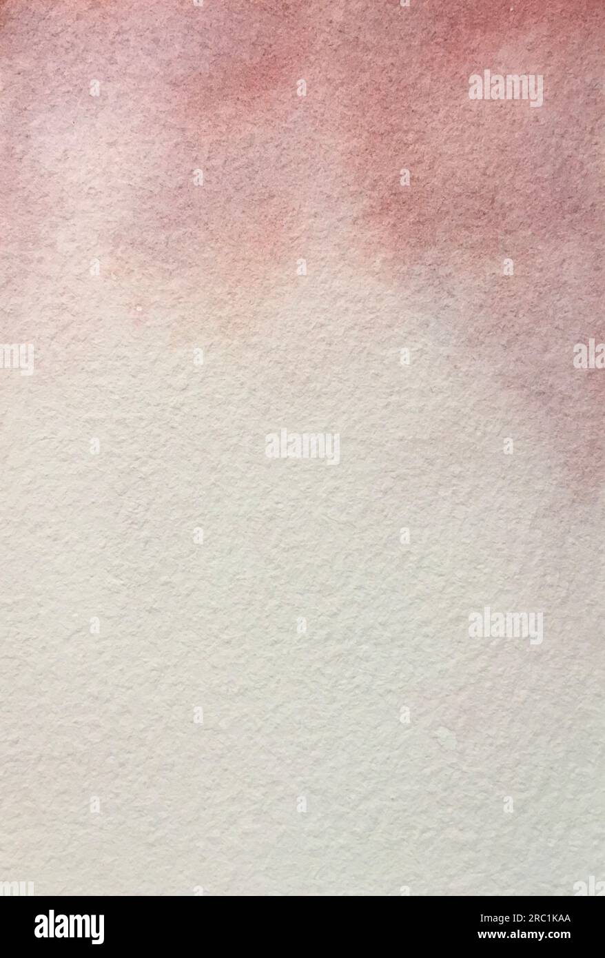 Abstract watercolor background. Watercolor on paper. Hand painted Stock ...