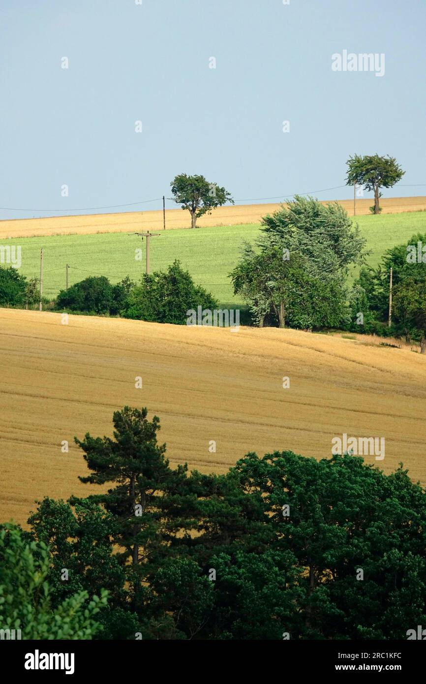 German landscape hi-res stock photography and images - Alamy
