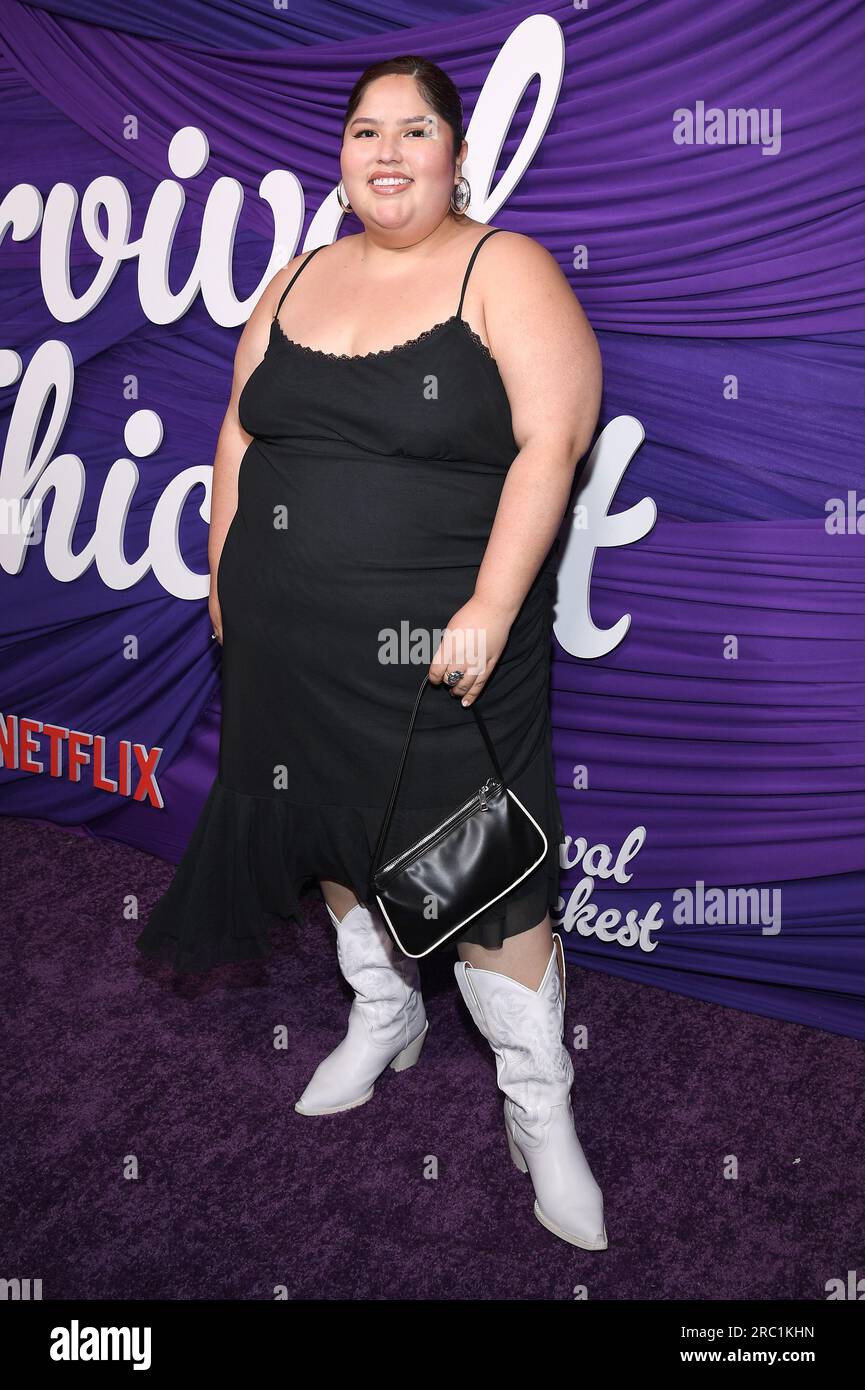 New York, USA. 11th July, 2023. Jessica Torres attends Netflix's ...