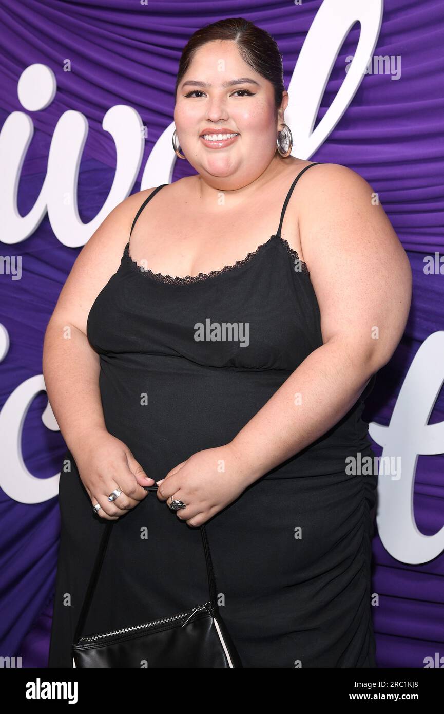 New York, USA. 11th July, 2023. Jessica Torres attends Netflix's ...