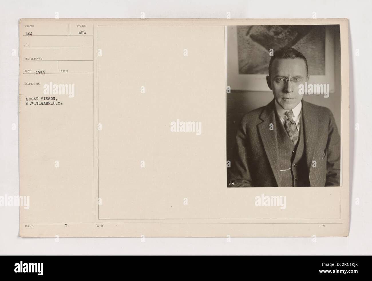 Edgar sisson photographs hi-res stock photography and images - Alamy