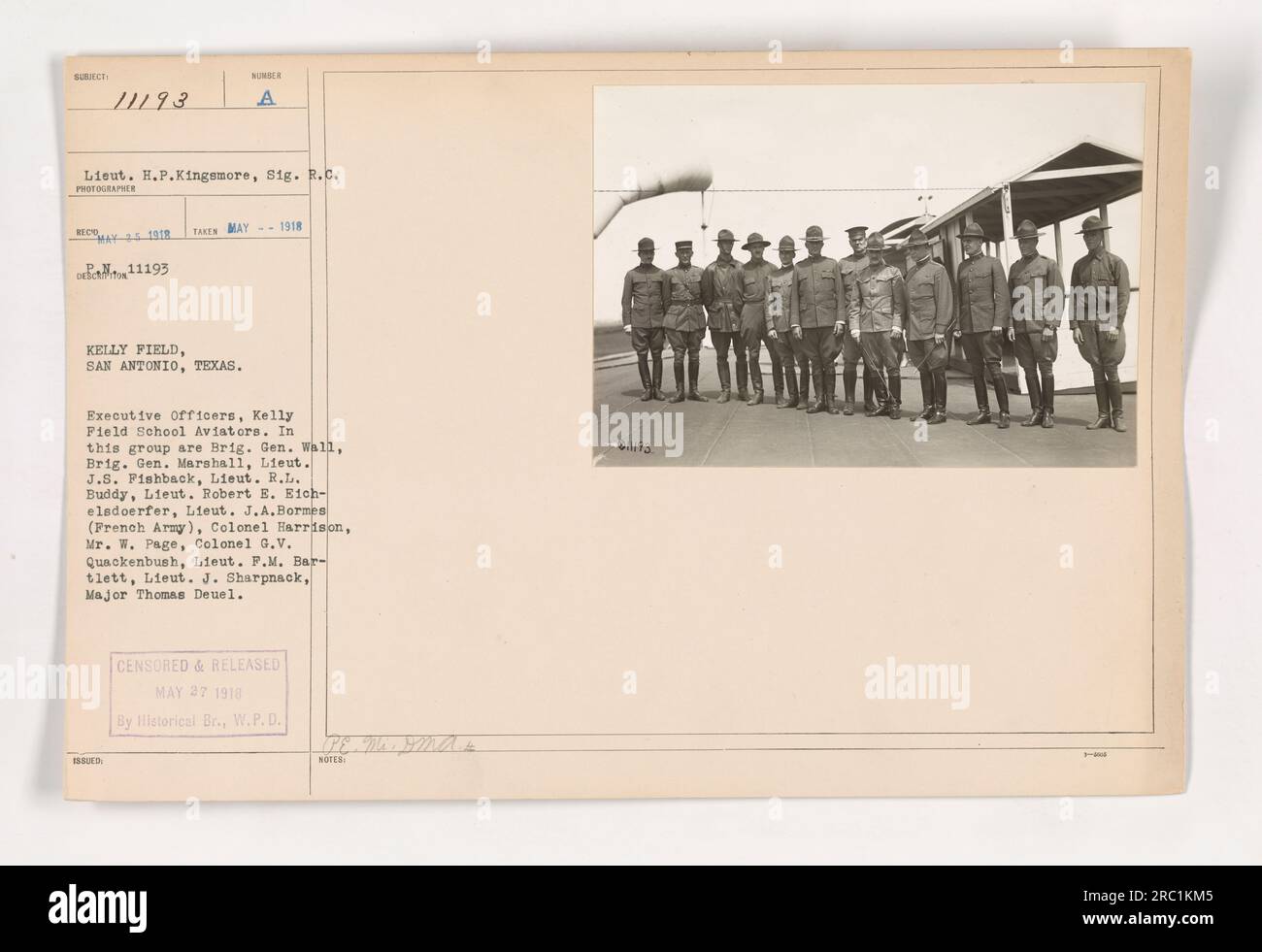 Kelly field school aviators hi-res stock photography and images - Alamy