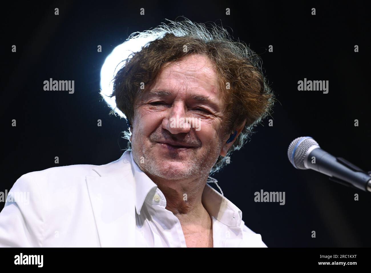 Goran Bregovic during The Goran Bregovic Wedding and Funeral Band ...