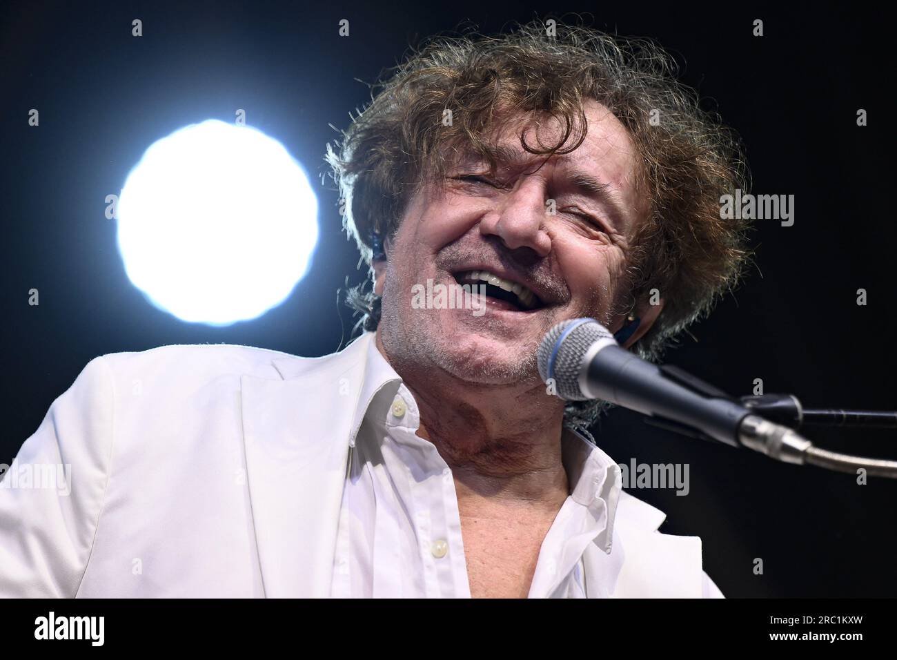 Goran Bregovic during The Goran Bregovic Wedding and Funeral Band ...
