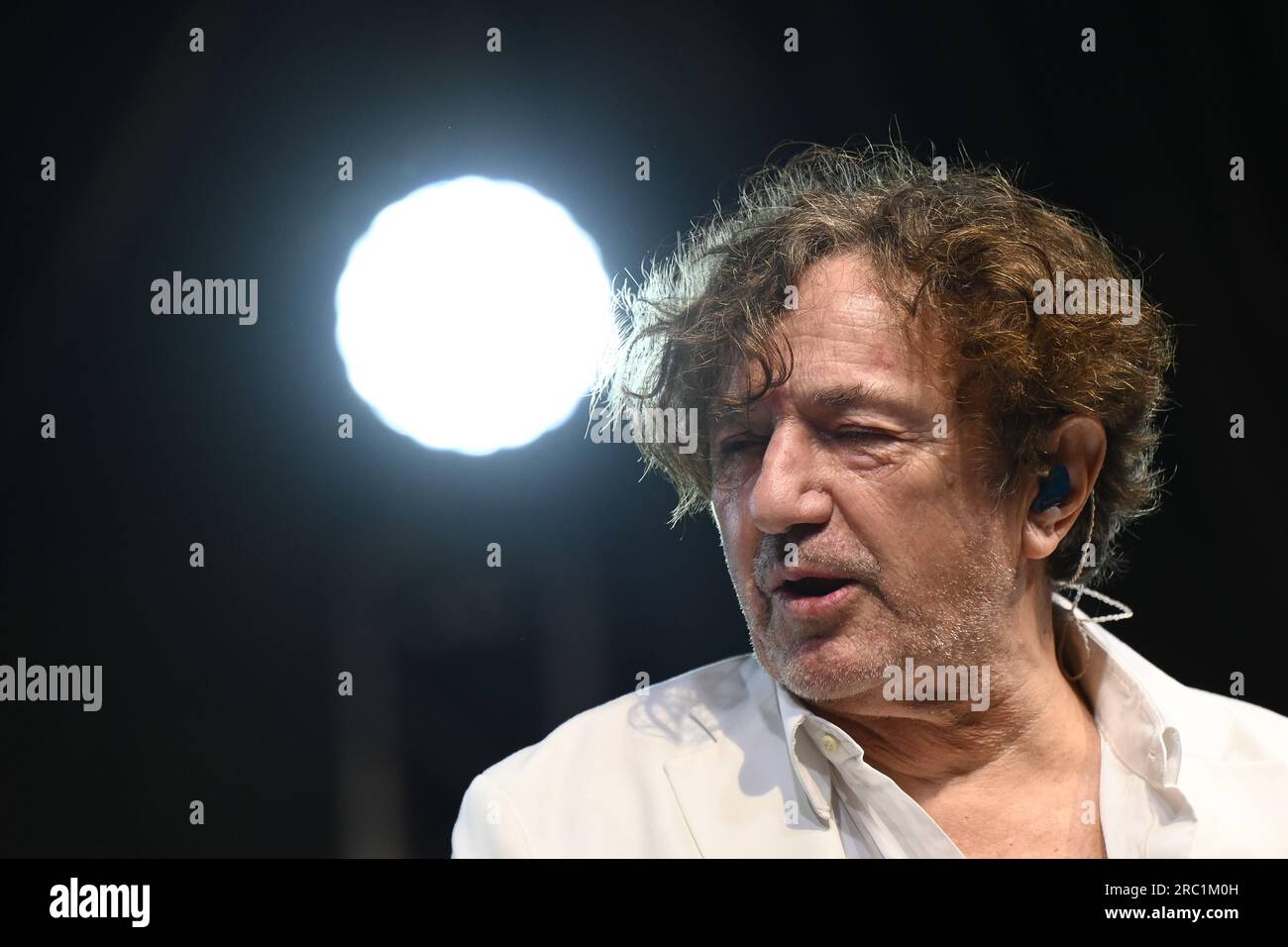Goran Bregovic during The Goran Bregovic Wedding and Funeral Band ...
