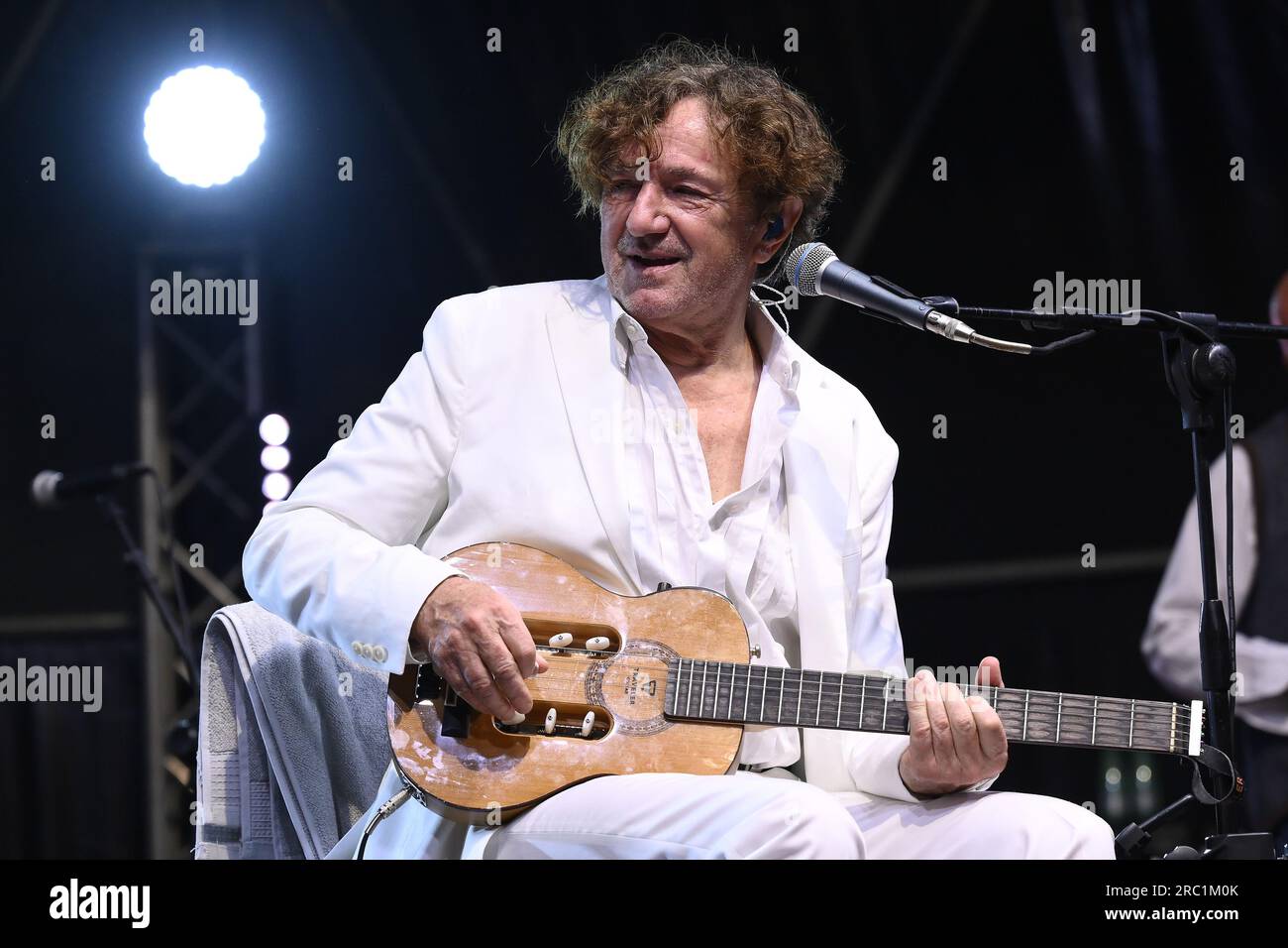 Goran Bregovic during The Goran Bregovic Wedding and Funeral Band ...