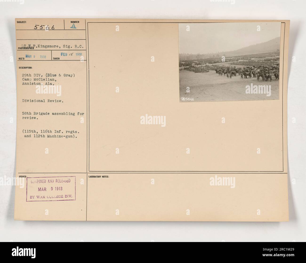 Soldiers of the 58th Brigade, which includes the 115th, 116th Infantry ...