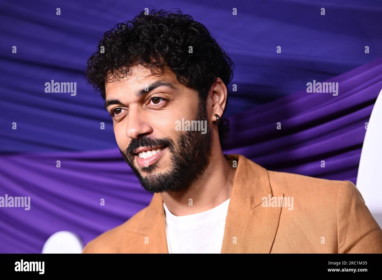 New York, USA. 11th July, 2023. Marouanne Zotti attends Netflix's ...