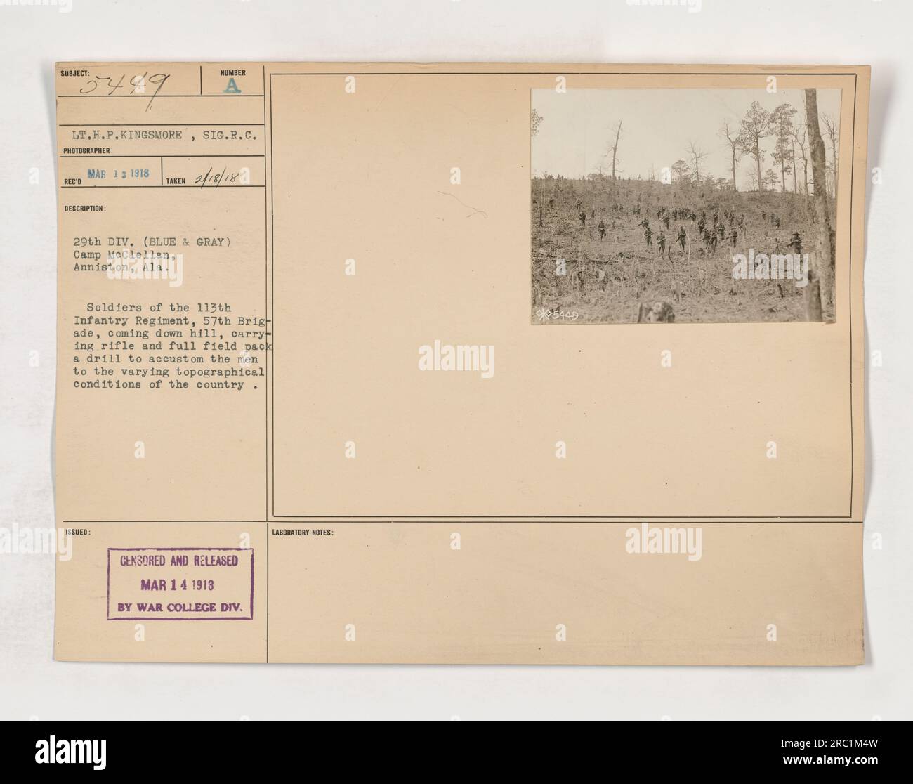 113th infantry regiment hi-res stock photography and images - Alamy