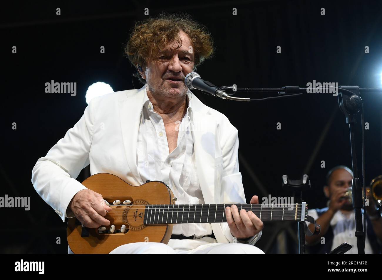 Goran Bregovic during The Goran Bregovic Wedding and Funeral Band ...