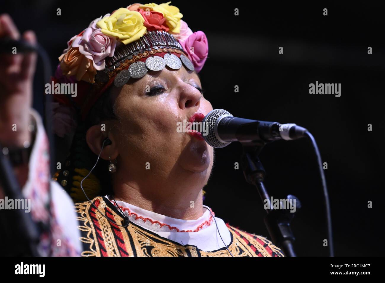 Rome, Italy. 11th July, 2023. Daniela Radkova -Aleksandrova during The ...