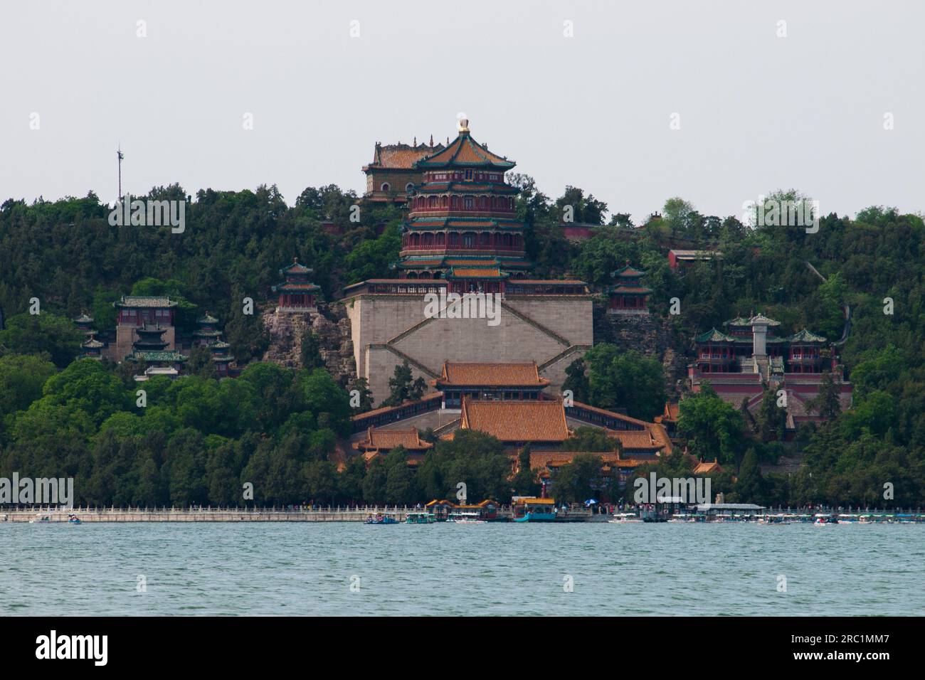 Summer Palace in Beijing, China Stock Photo - Alamy