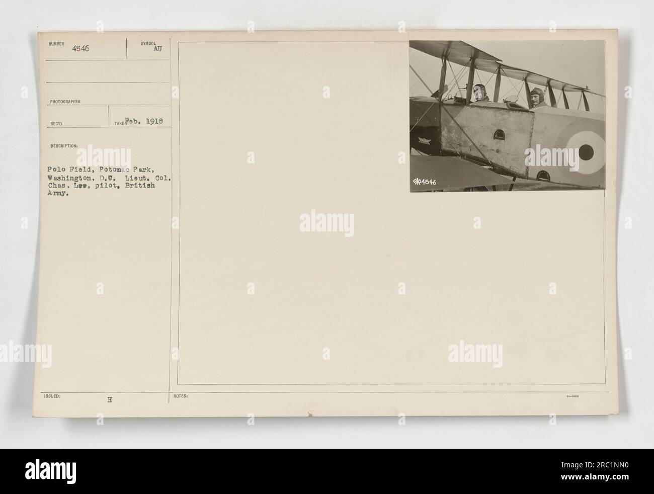 British army in america during world war one hi-res stock photography ...