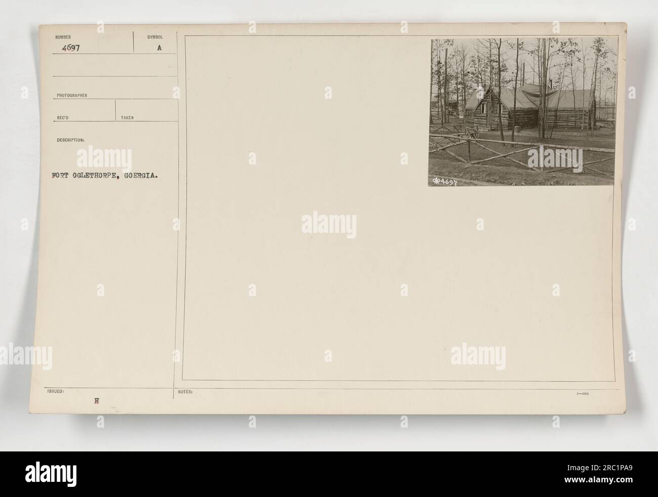 Soldiers participating in military drills at Fort Oglethorpe, Georgia ...