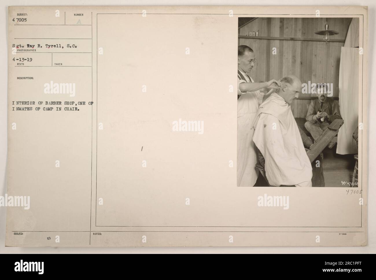 Inmate barber services hi-res stock photography and images - Alamy