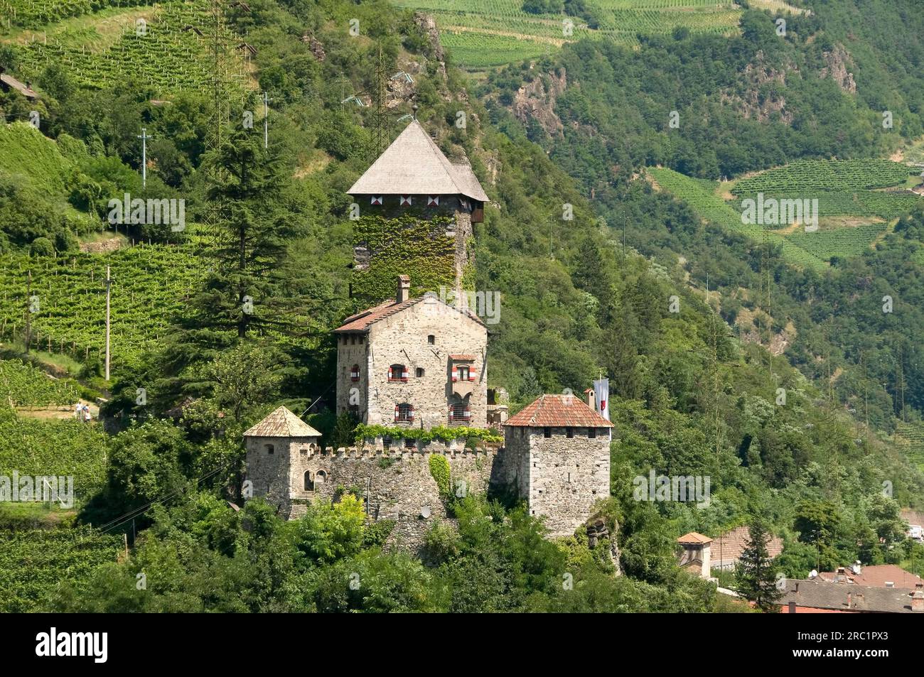 Branzoll castle hi-res stock photography and images - Alamy