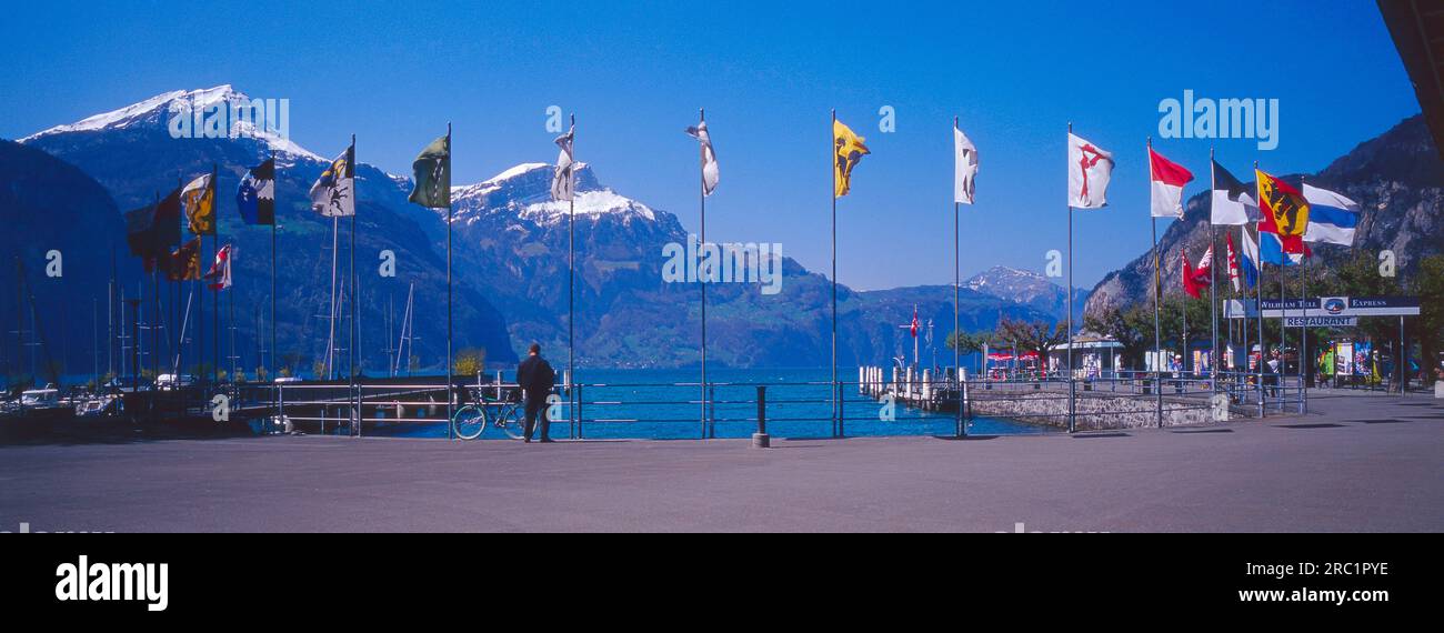 Lake Lucerne, Canton Uri, Switzerland Stock Photo - Alamy