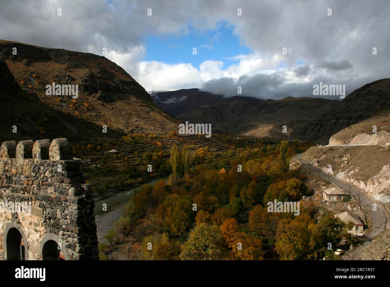 Mtkvari valley hi-res stock photography and images - Alamy