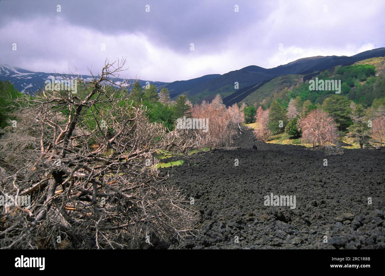 Burnt rock peak hi-res stock photography and images - Alamy