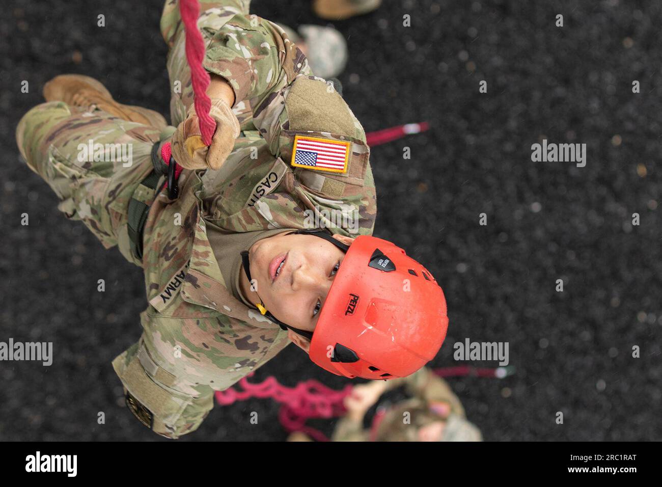 Kentucky, USA. 21st June, 2023. A Cadet from the 4th Regiment, Advanced ...