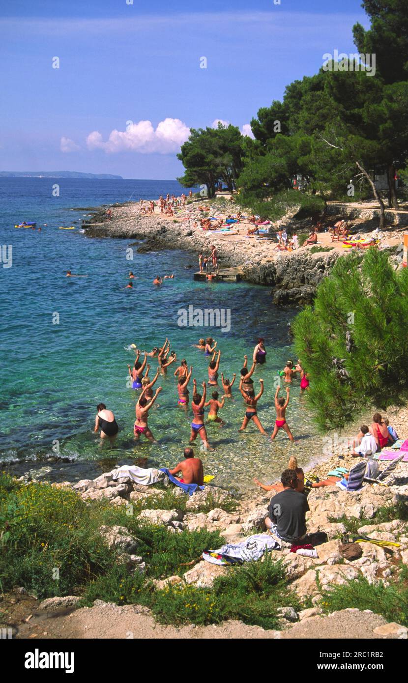 Croatia gymnastics hi-res stock photography and images - Alamy