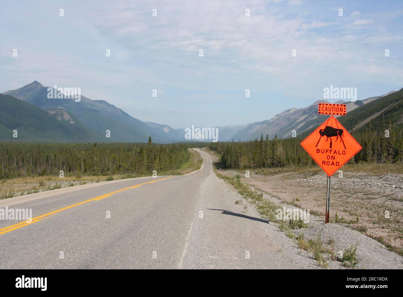 Alaska highway british columbia hi-res stock photography and images - Alamy