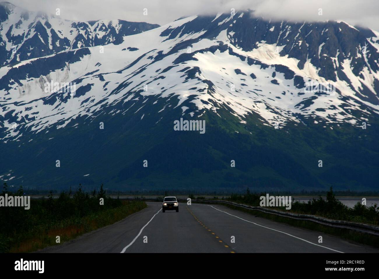 Girdwood alaska highway hi-res stock photography and images - Alamy