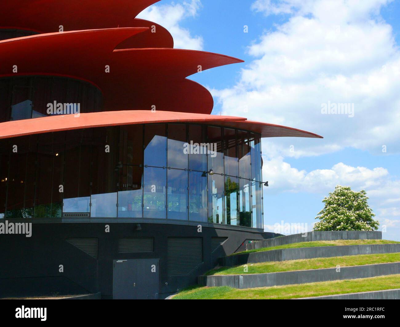 New Theatre in Potsdam, Hans Otto Theatre Brandenburg, Germany Stock ...