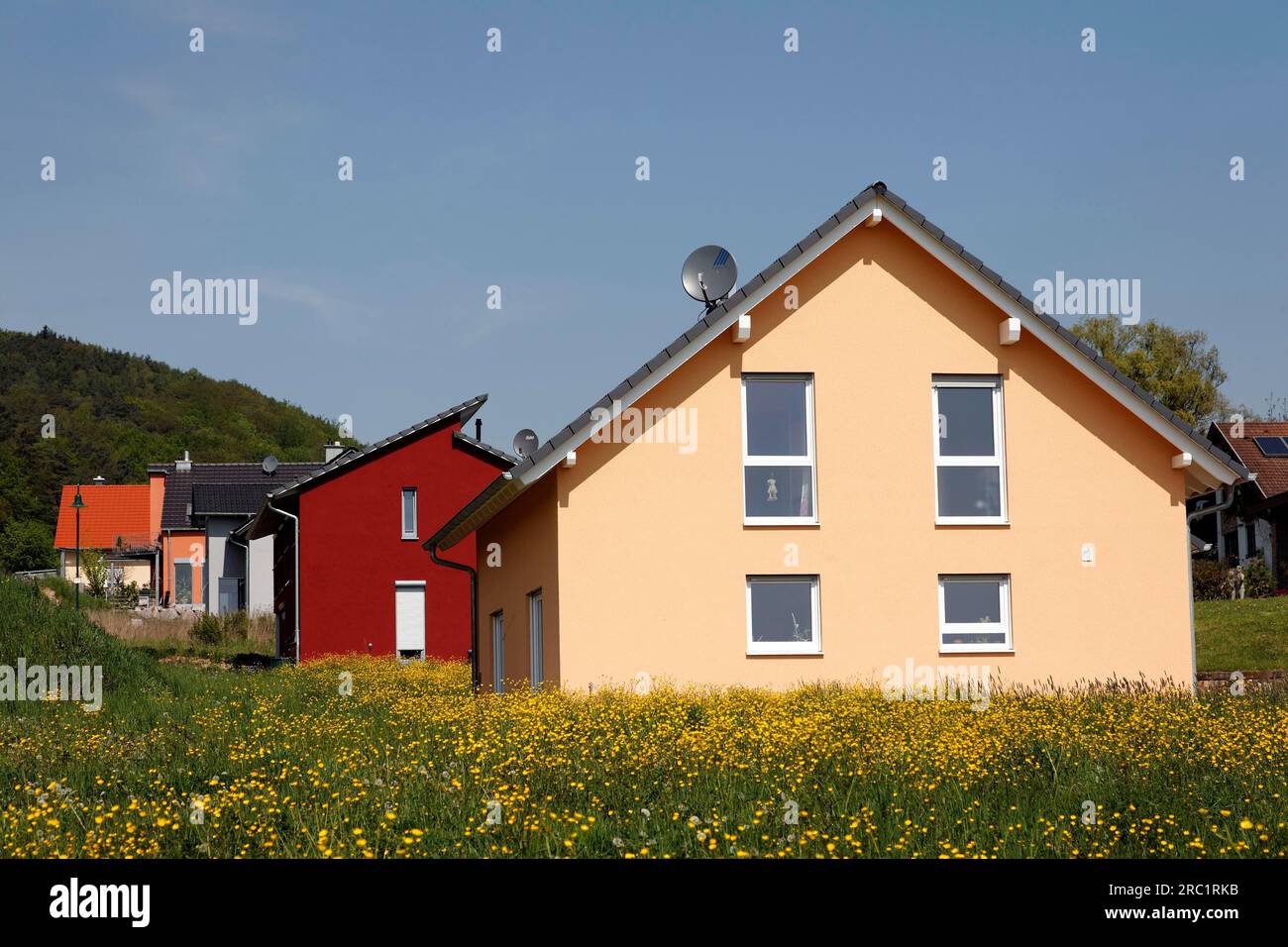 New development area Stock Photo - Alamy
