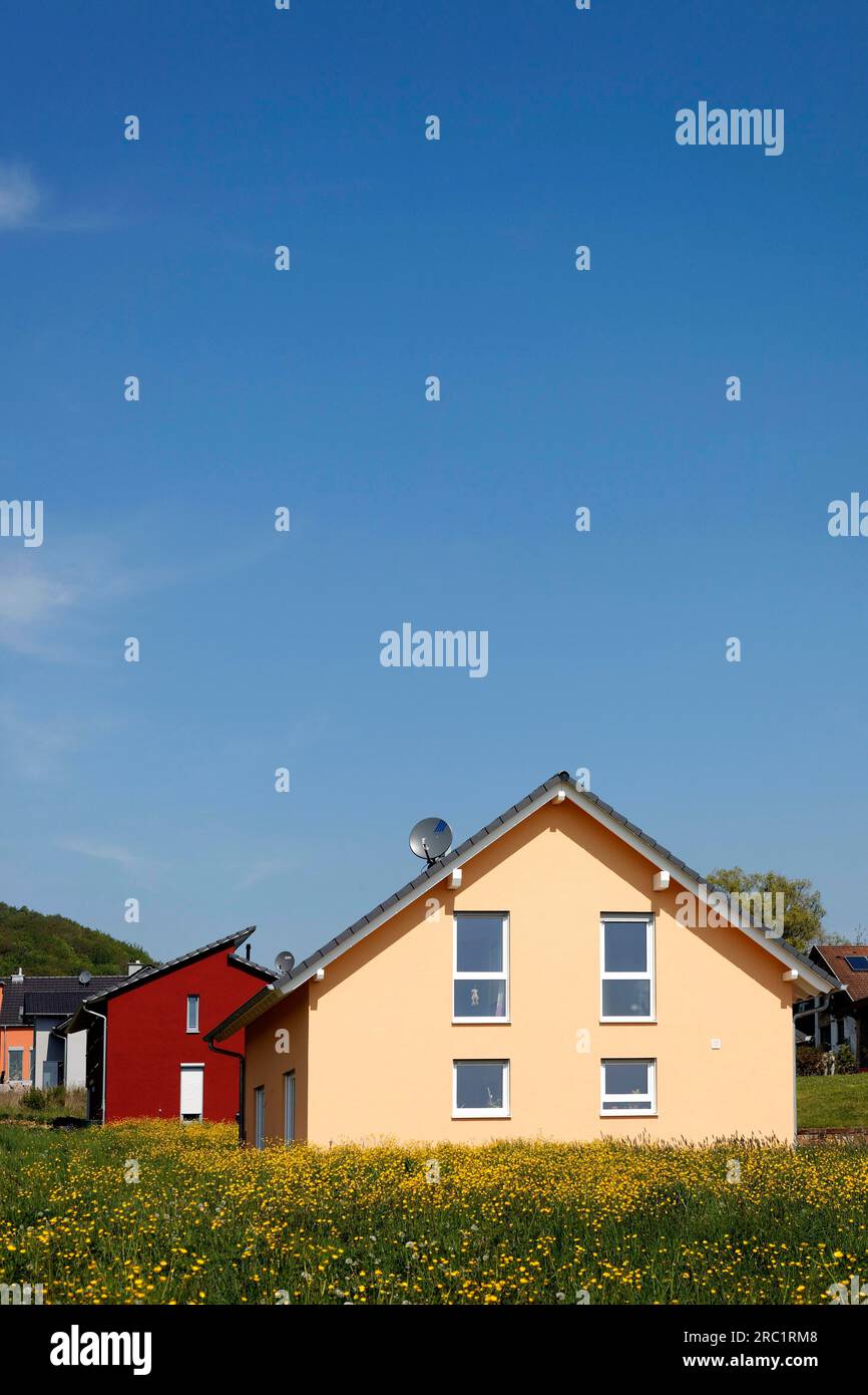 New development area Stock Photo - Alamy