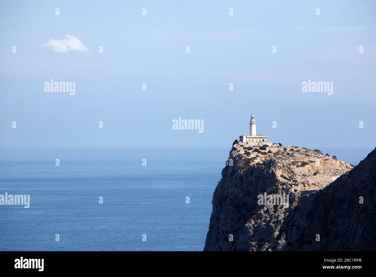 Cape Formentor Lighthouse Stock Photo - Alamy