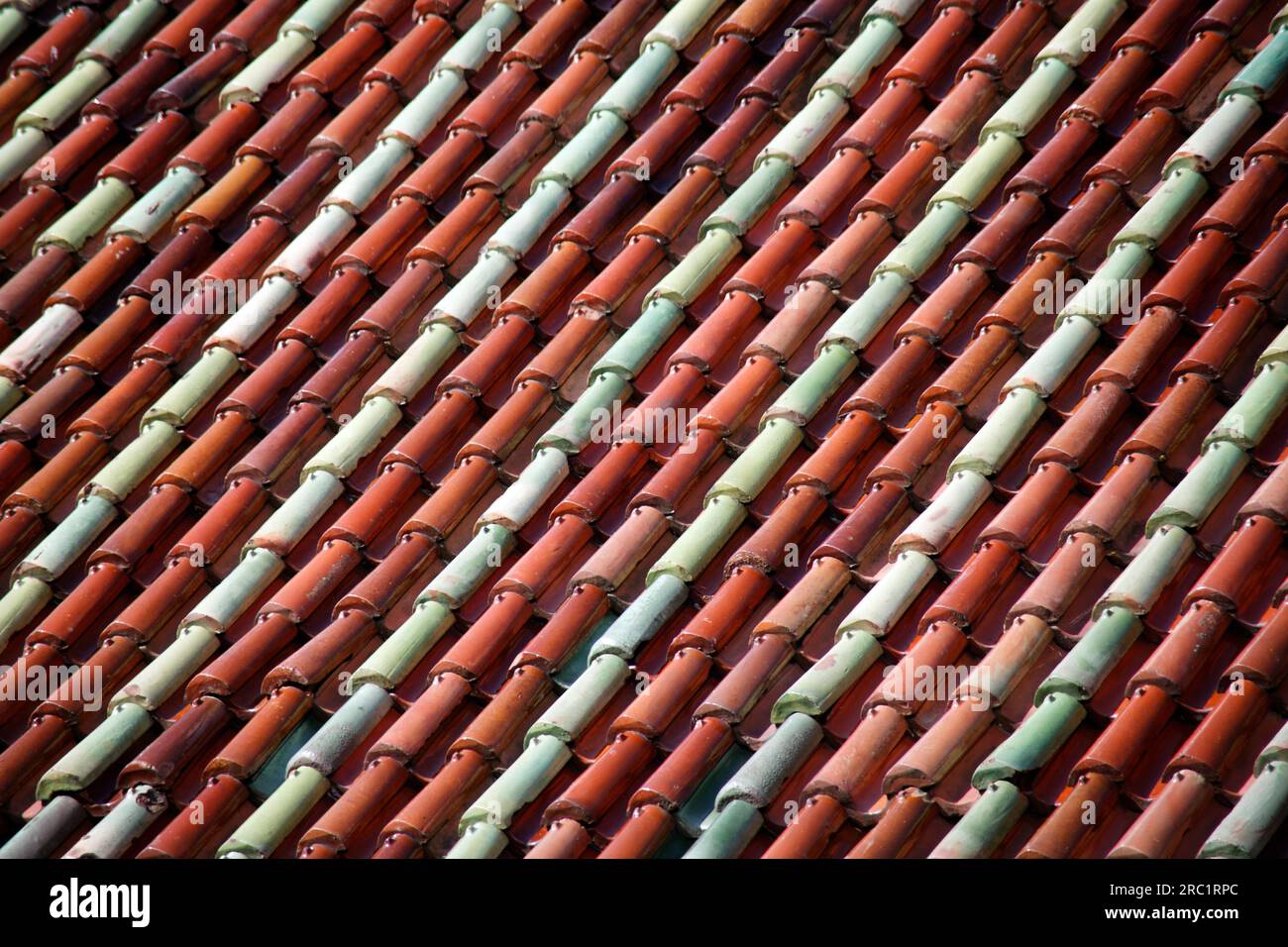 Different roof tiles hi-res stock photography and images - Alamy