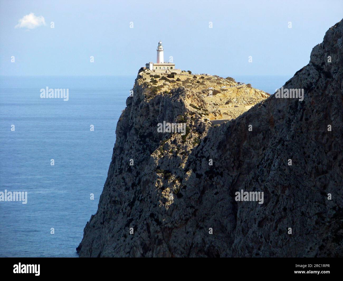 Cape Formentor Lighthouse Stock Photo - Alamy